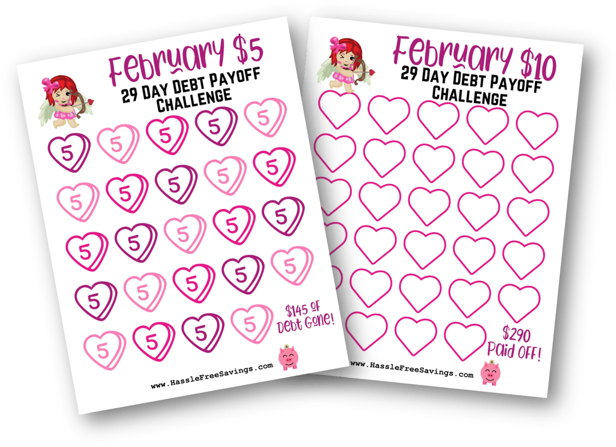 February Budget Challenge - Hassle Free Savings