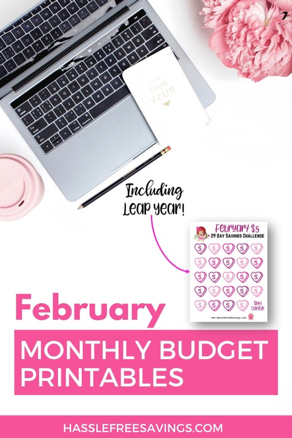 February Budget Challenge - Hassle Free Savings