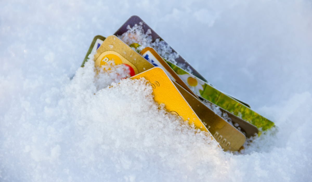Should You Freeze Your Credit Card in Ice? - Hassle Free Savings