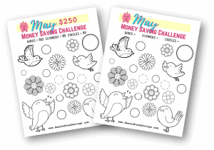 May Savings Challenges - Hassle Free Savings