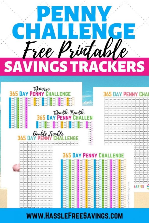 10 Penny Challenge Variations to Jump Start Your Savings - Hassle Free ...
