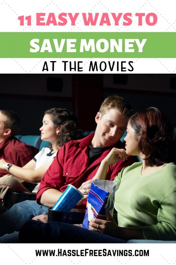 11 Easy Ways You Can Save Money at the Movies - Hassle Free Savings