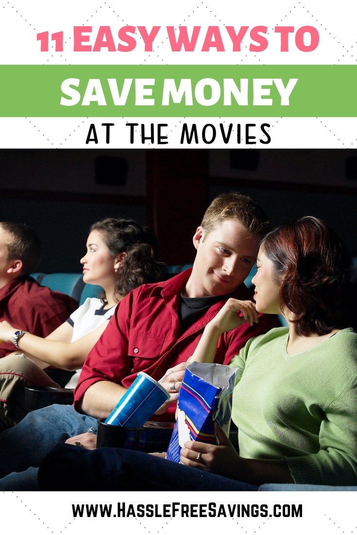 11 Easy Ways You Can Save Money at the Movies - Hassle Free Savings