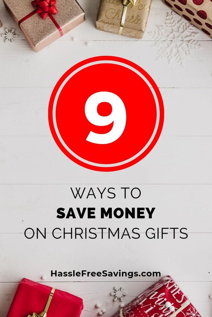 9 Tips to Save Money on Christmas Gifts - Hassle Free Savings